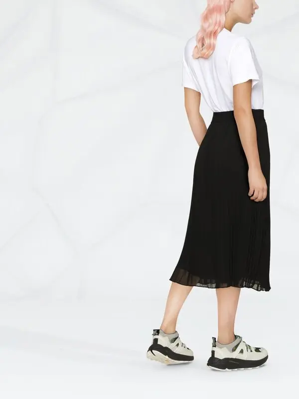 Dkny Chiffon Midi Skirt