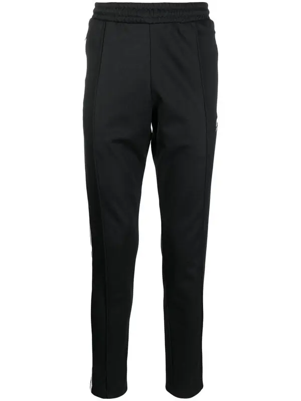 Adidas Beckenbauer Side-stripe Track Pants - Black