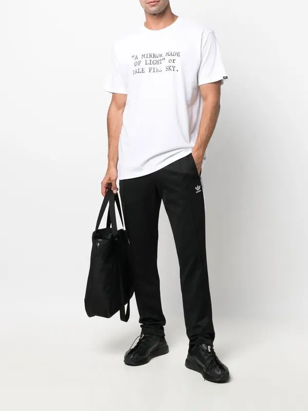 Adidas Beckenbauer Side-stripe Track Pants - Black