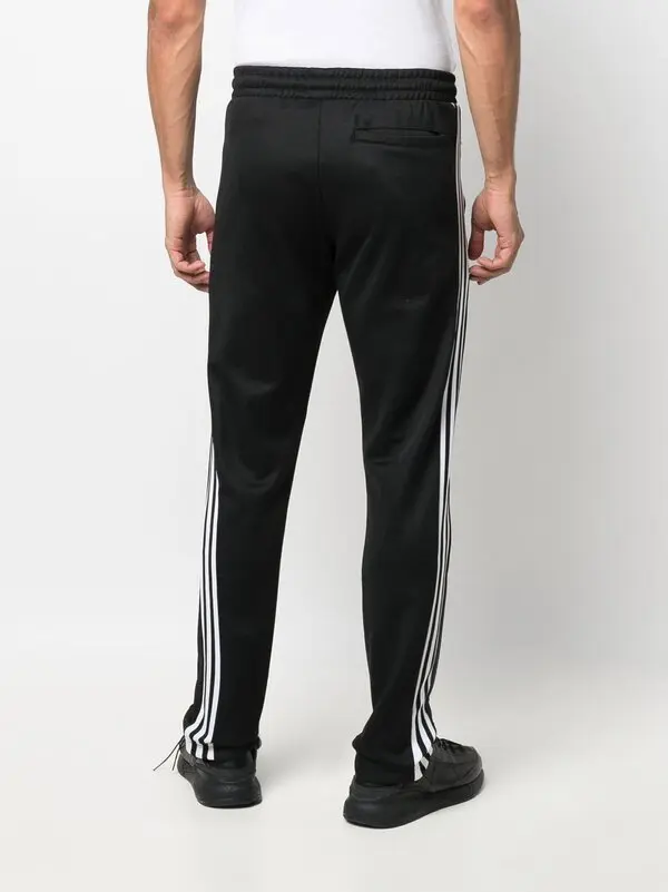 Adidas Beckenbauer Side-stripe Track Pants - Black
