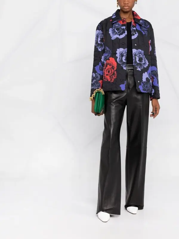 FERRAGAMO Floral-print Jacket