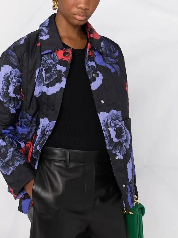 FERRAGAMO Floral-print Jacket