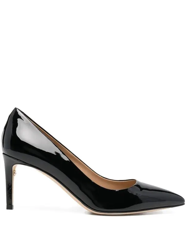 FERRAGAMO Pointed-toe 85mm Pumps - Black