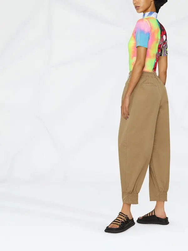 Dsquared2 Cotton Tapered Trousers