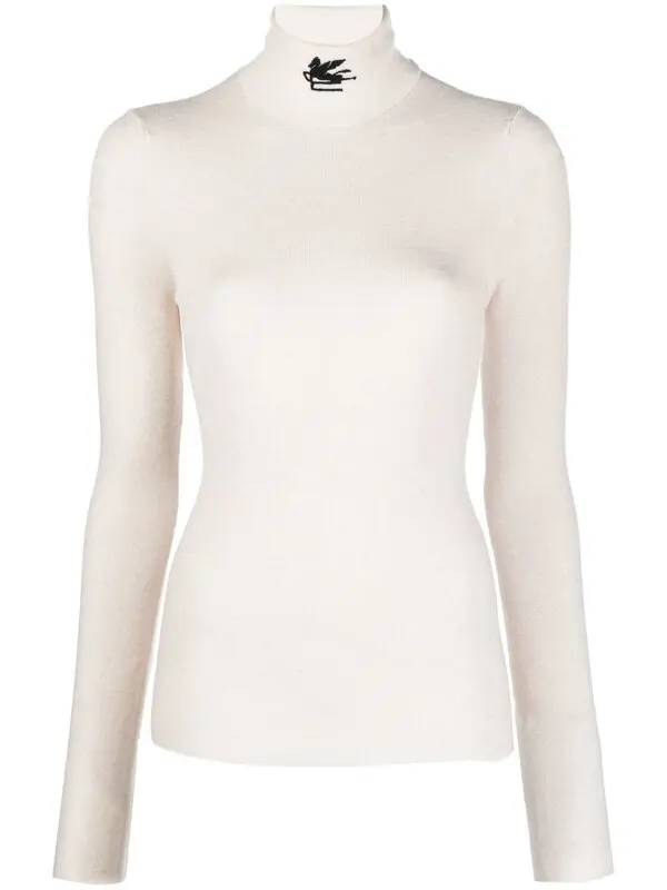 Etro Long-sleeve Knitted Top