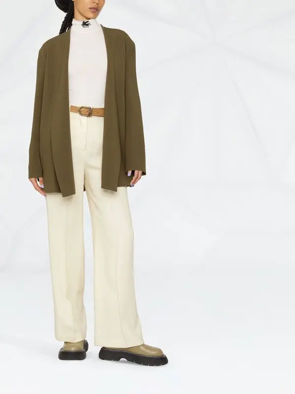 Etro Long-sleeve Knitted Top