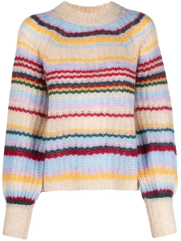 STELLA NOVA Striped Knitted Jumper