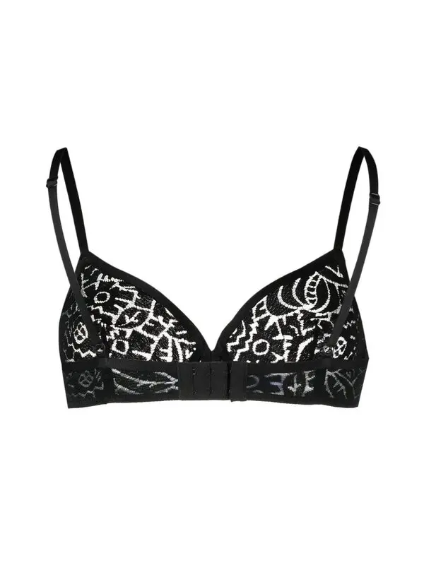ERES Floral-lace Detail Bra