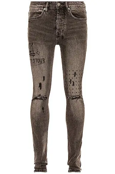Ksubi Van Winkle Jeans In Black