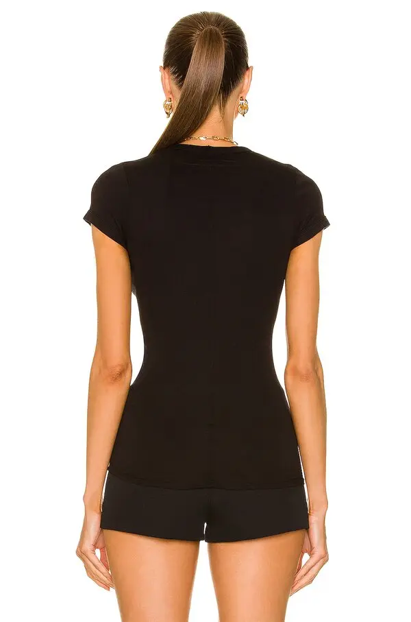 Enza Costa Supima Cotton Cap Sleeve Top
