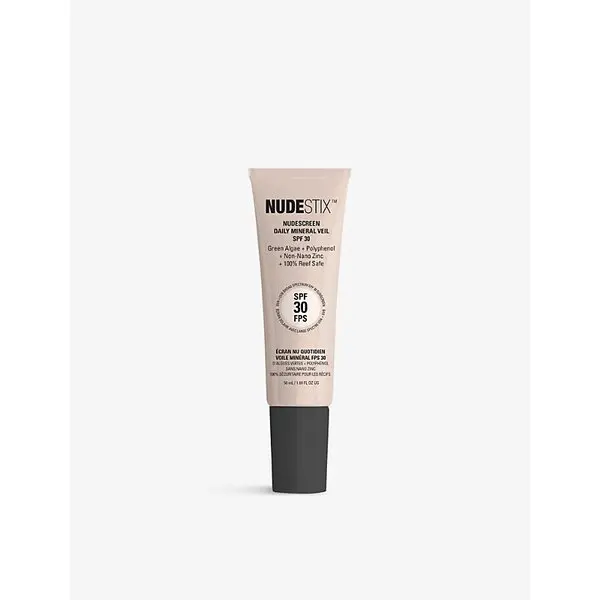 NUDESTIX Nudescreen Daily Mineral Veil Spf30 50ml - Dewy Cool