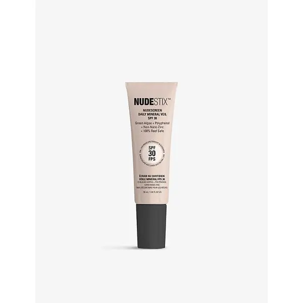 NUDESTIX Nudescreen Daily Mineral Veil Spf30 50ml - Warm