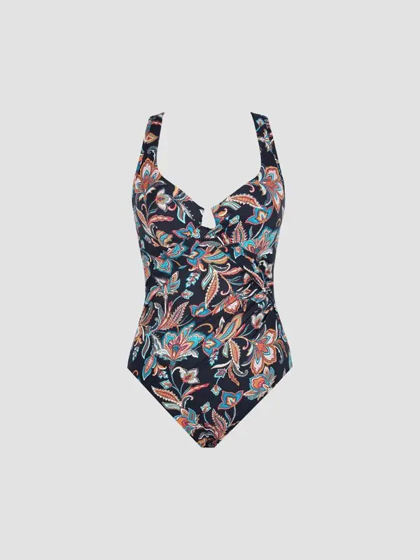 Miraclesuit Scotch Floral Enchant One-piece Swimsuit