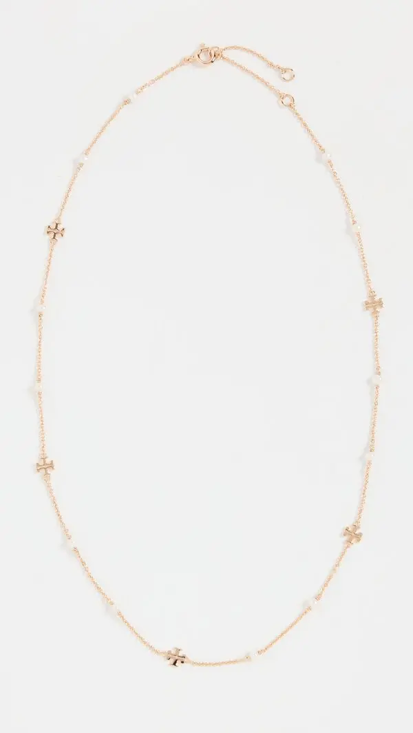 Tory Burch Delicate Pearl Necklace