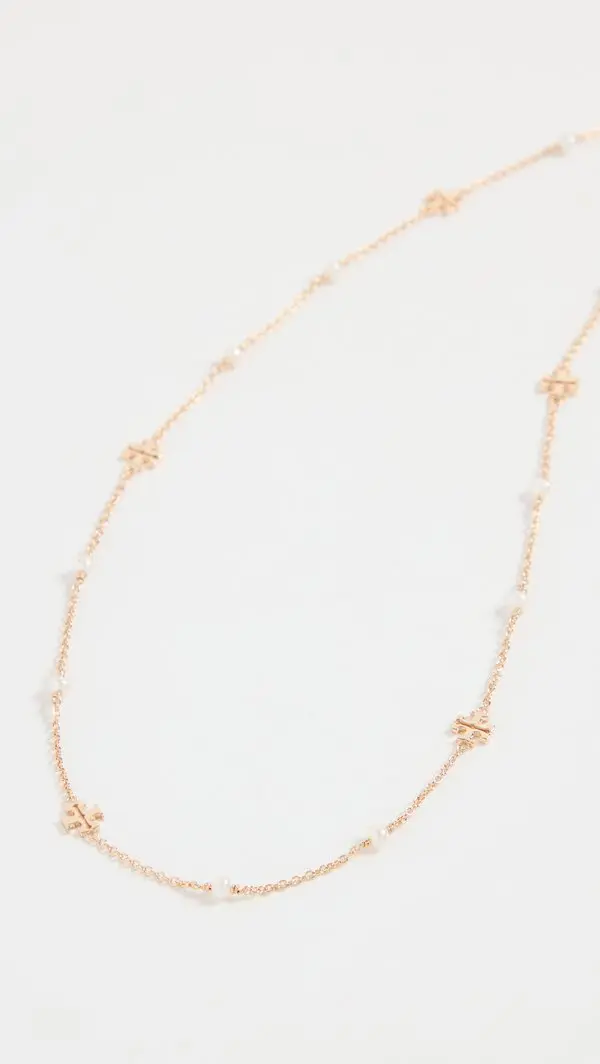Tory Burch Delicate Pearl Necklace