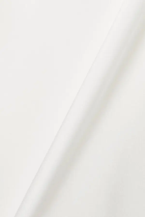 Galvan Pandora Tie-detailed Satin Halterneck Mini Dress