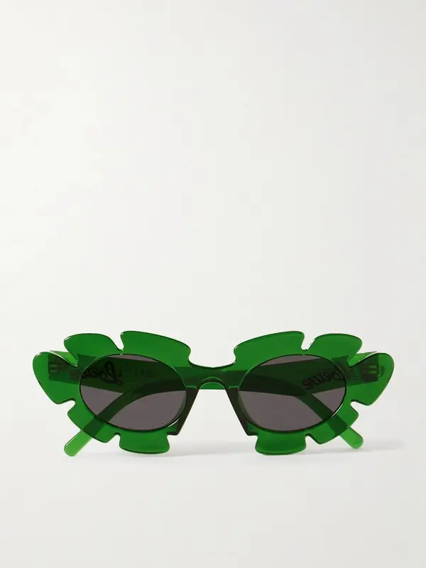 Loewe Cat-eye Sunglasses - Green