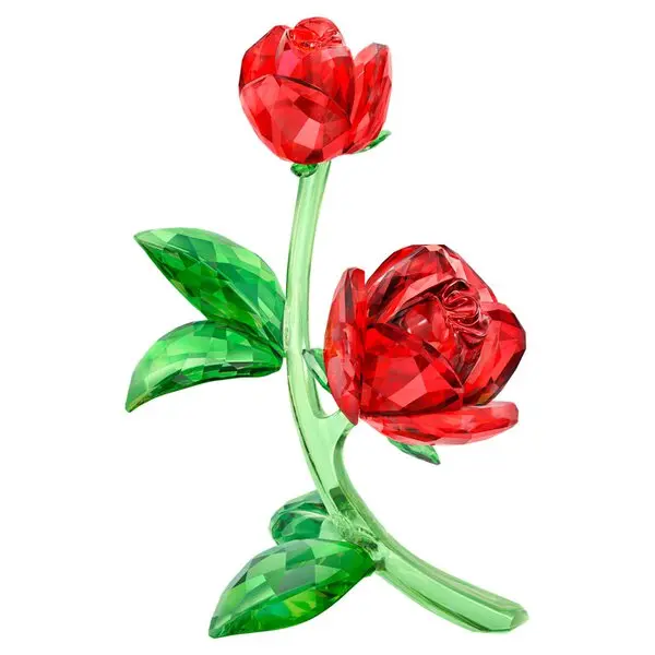 SWAROVSKI Crystal Flowers Rose
