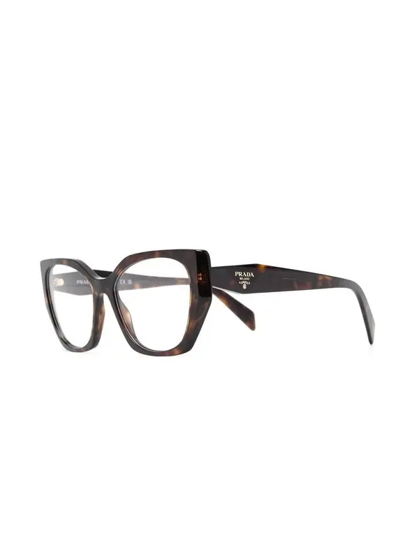 Prada Round Frame Glasses
