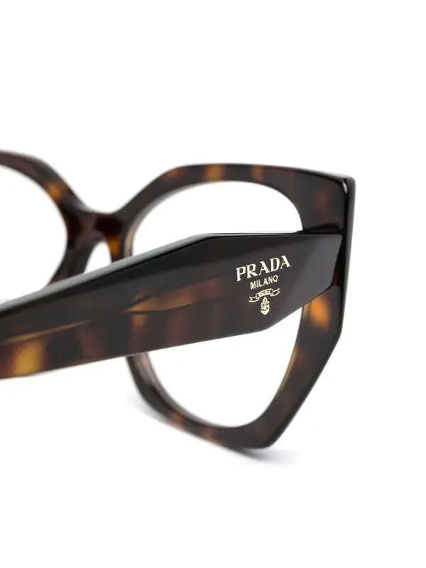 Prada Round Frame Glasses