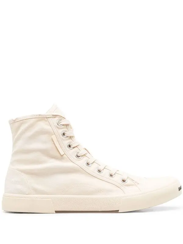 Balenciaga High-top Sneakers - White