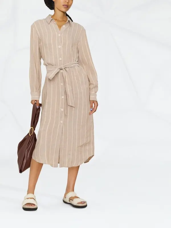 Woolrich Striped Shirt Dress