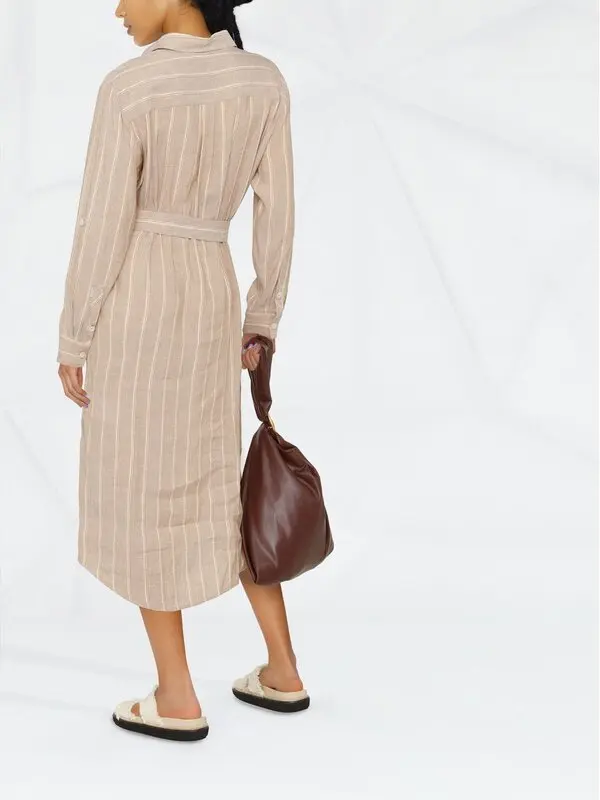 Woolrich Striped Shirt Dress