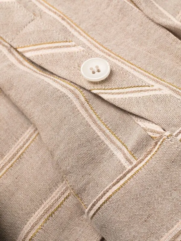 Woolrich Striped Shirt Dress