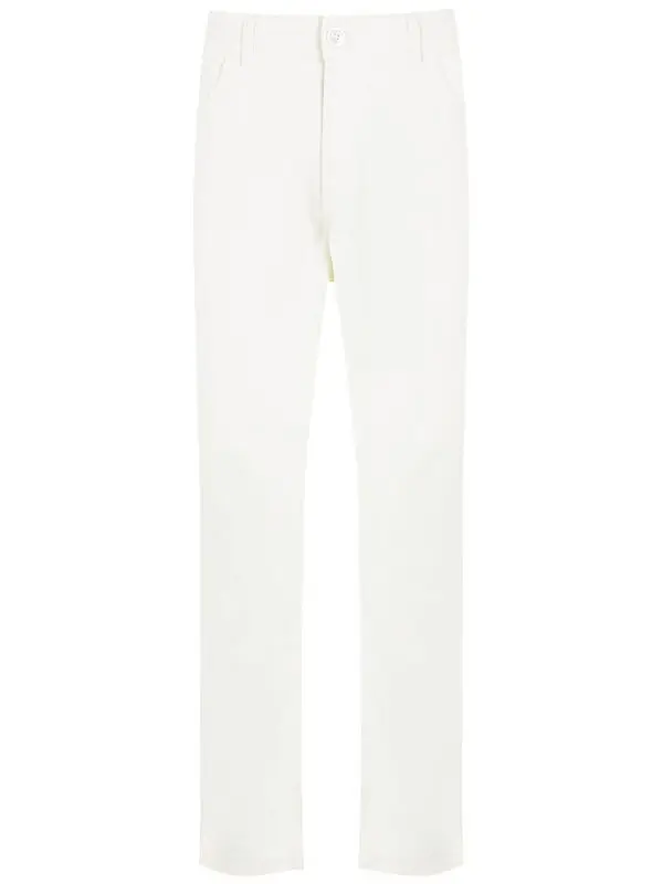 AMIR SLAMA Straight-leg Cotton Trousers