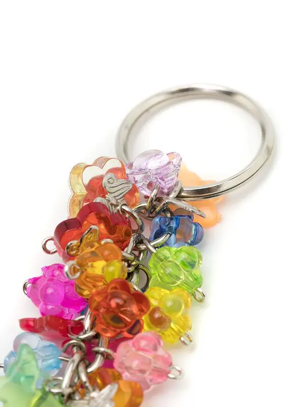 AMIR SLAMA Set Of Three Pendant Keyrings