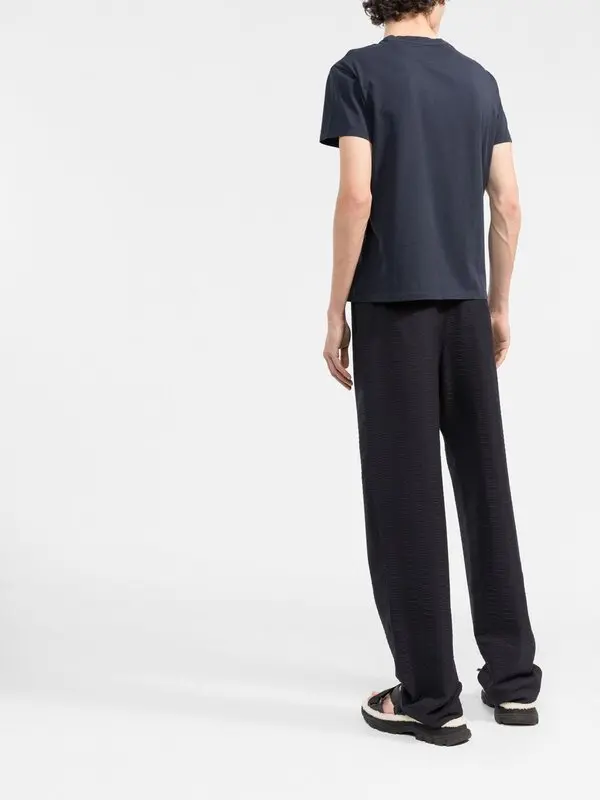 Valentino Garavani Vltn Logo-embroidered T-shirt