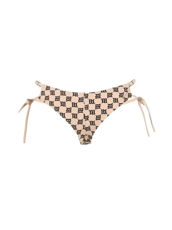 MISBHV Monogram Bikini Bottom
