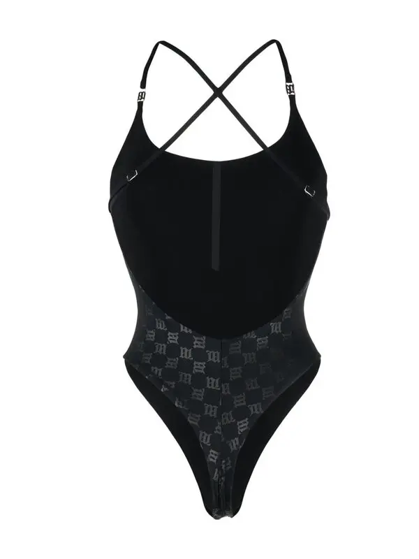 MISBHV Monogram One-piece Swimsuit