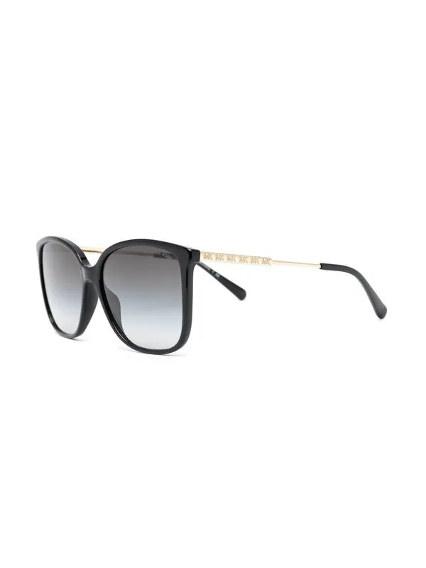 Michael Kors Logo-engraved Square-frame Sunglasses