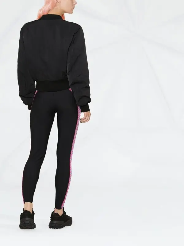 Versace La Greca High-waisted Leggings