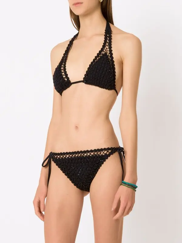 AMIR SLAMA Crochet Layer Bikini