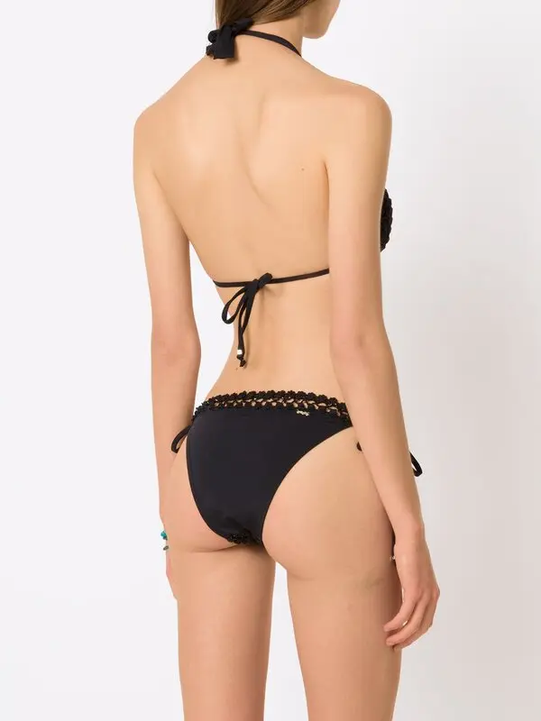 AMIR SLAMA Crochet Layer Bikini