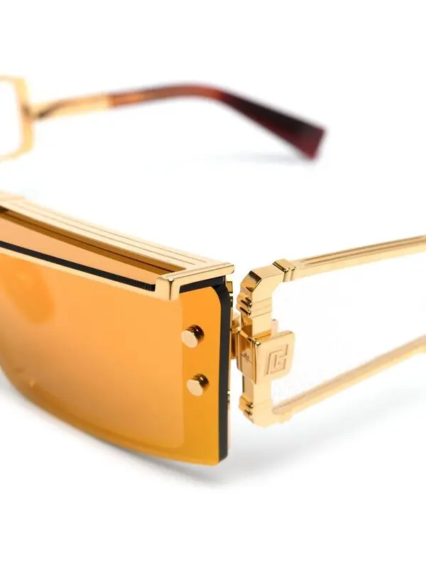 Balmain Square Frame Sunglasses
