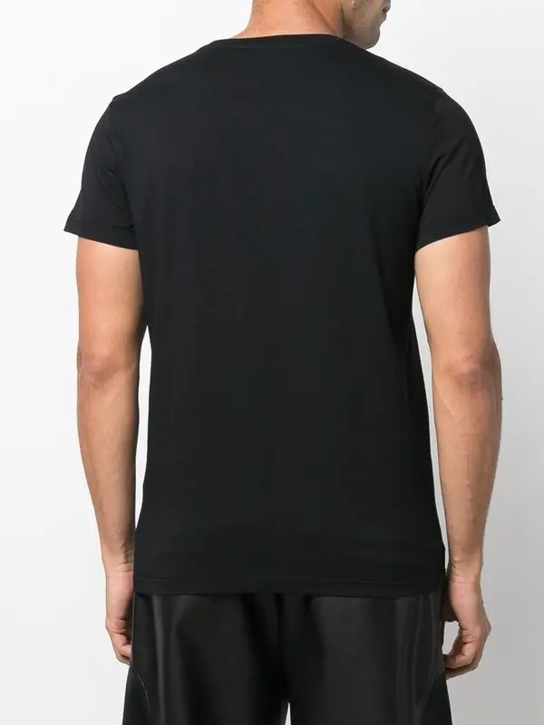 Balmain Logo-embossed Cotton T-shirt