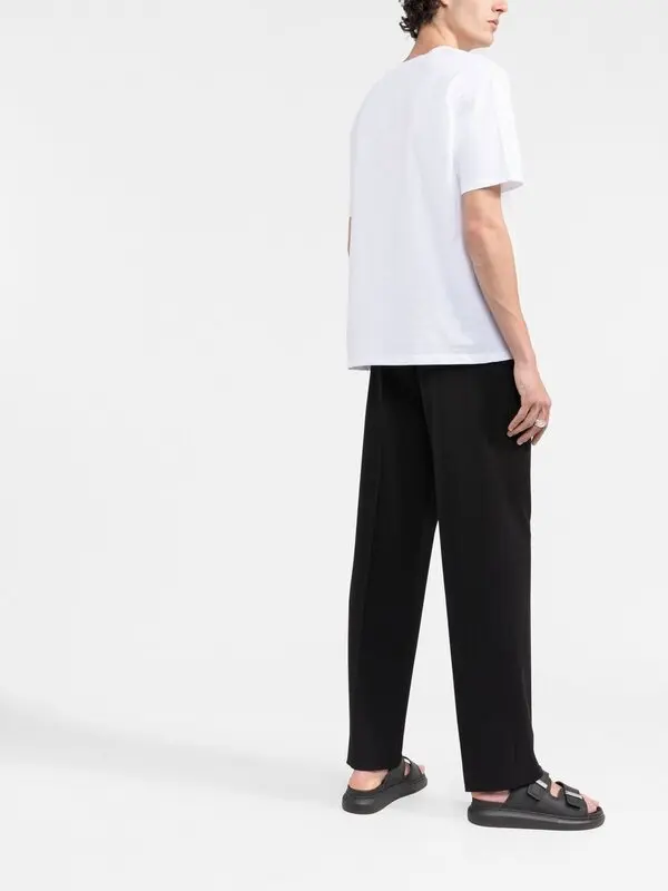 Balmain Logo-print Cotton T-shirt - White
