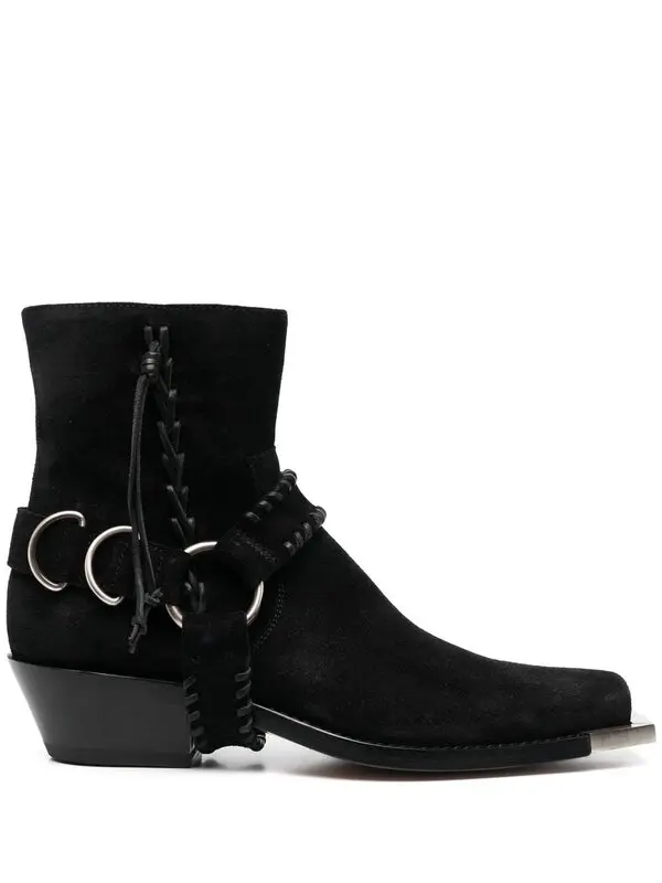 BUTTERO® 55mm Suede Cowboy Boots