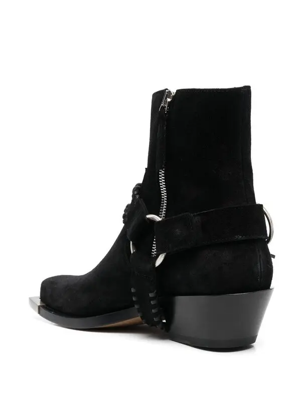BUTTERO® 55mm Suede Cowboy Boots