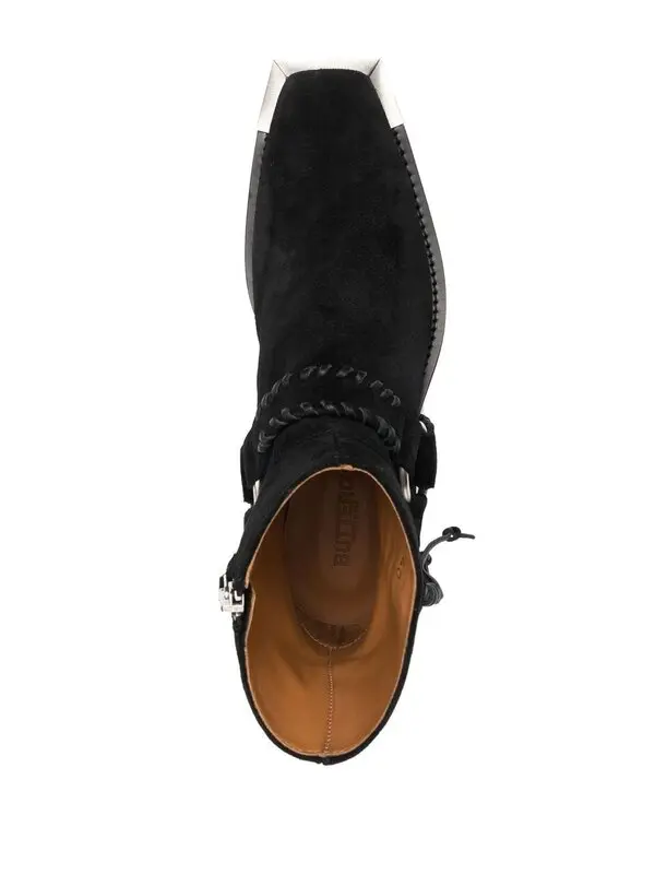 BUTTERO® 55mm Suede Cowboy Boots
