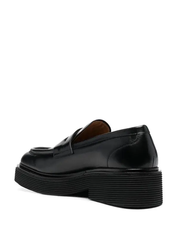 Marni Iconic Square-toe Chunky Loafers
