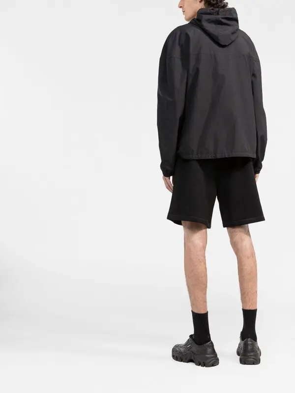 Dsquared2 Icon Logo Track Shorts - Black
