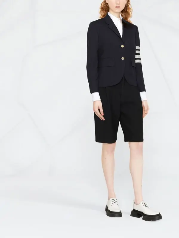 Thom Browne 4-bar Single-breasted Blazer - Blue