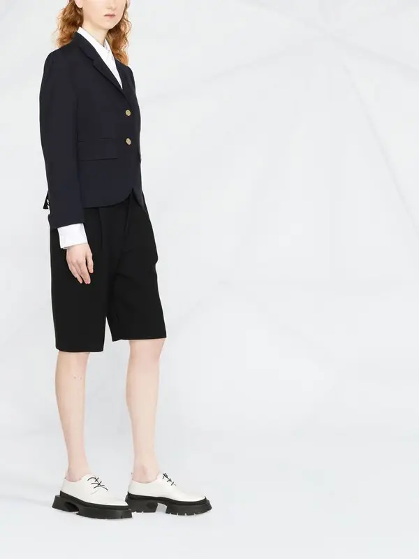 Thom Browne 4-bar Single-breasted Blazer - Blue