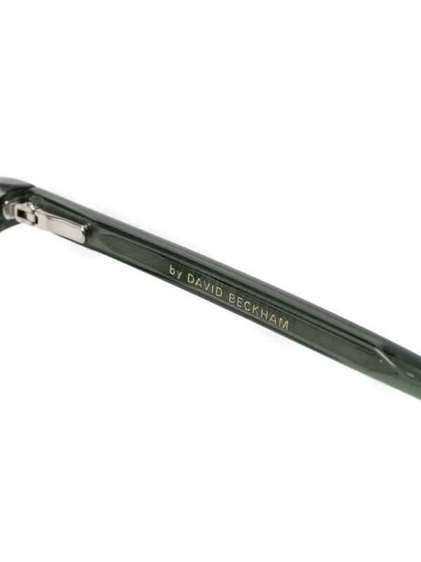 DB EYEWEAR BY DAVID BECKHAM Oval Frame Glasses