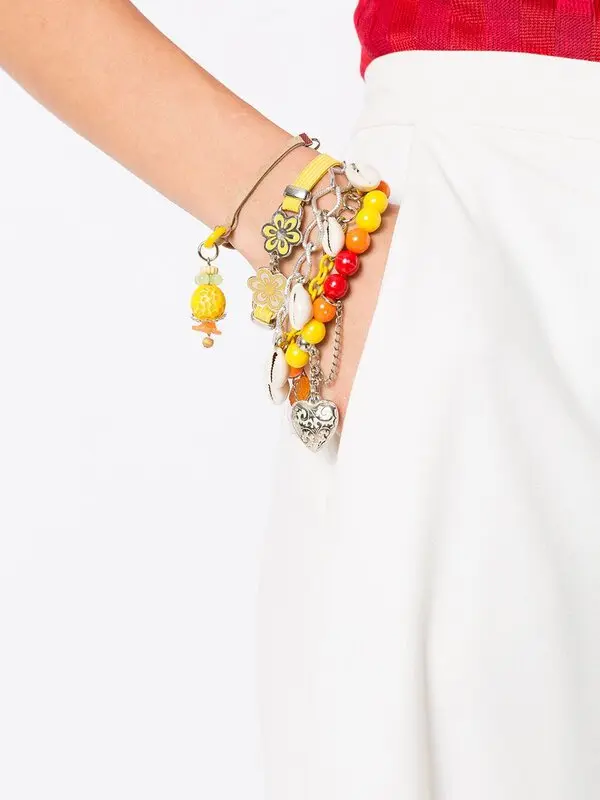 AMIR SLAMA Multi-chain Stack Bracelet