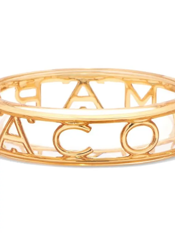 Marc Jacobs Logo Bangle - Gold